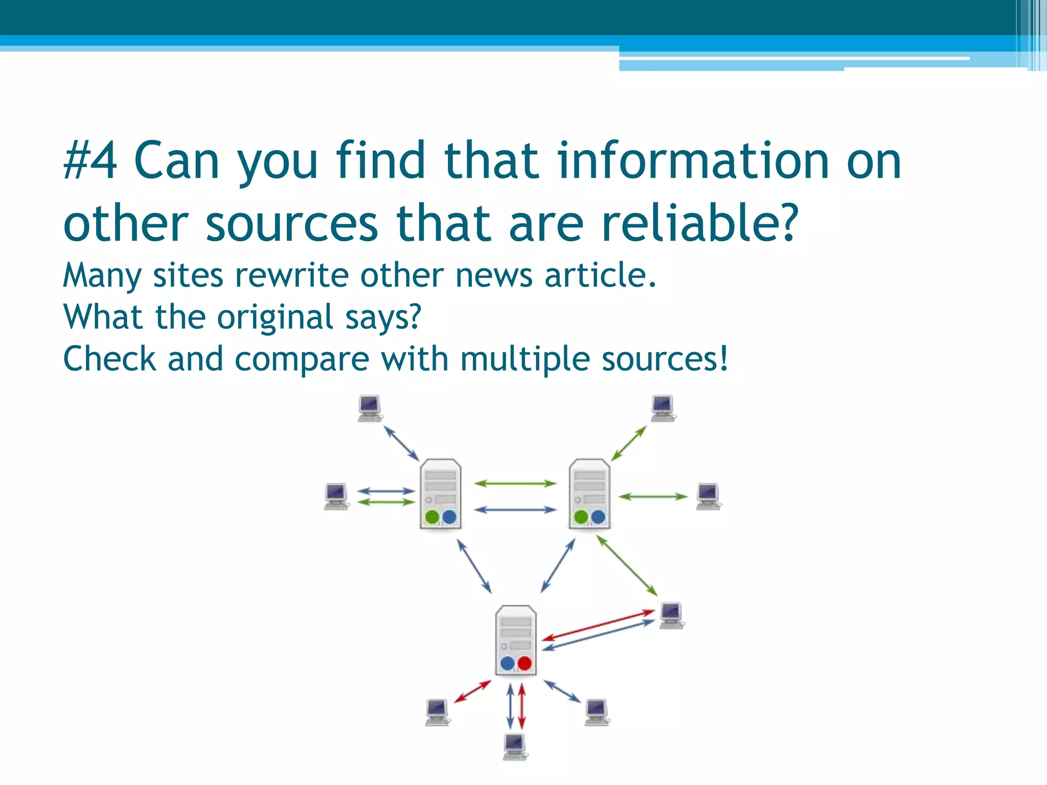 How to detect fake news | PPT