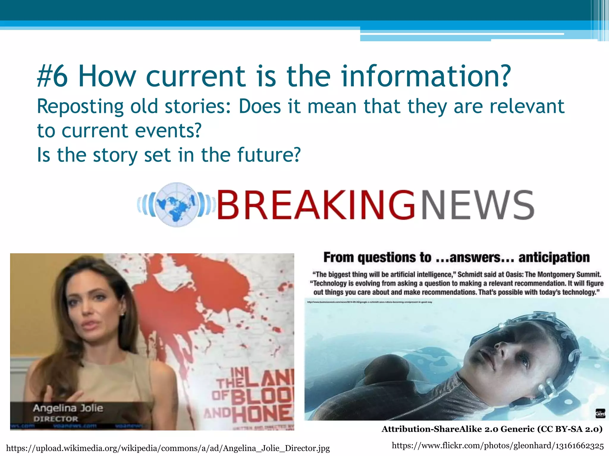 How to detect fake news | PPT