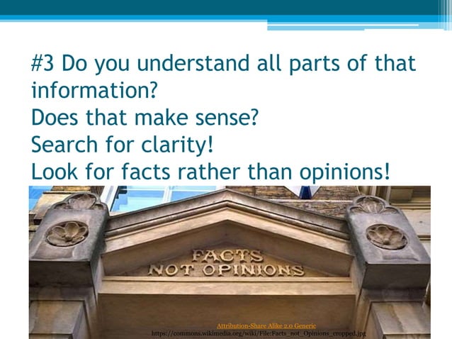 How to detect fake news | PPT