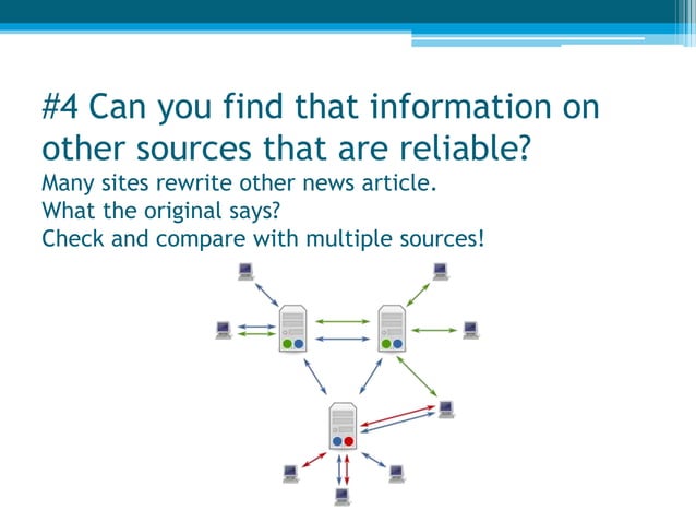 How to detect fake news | PPT