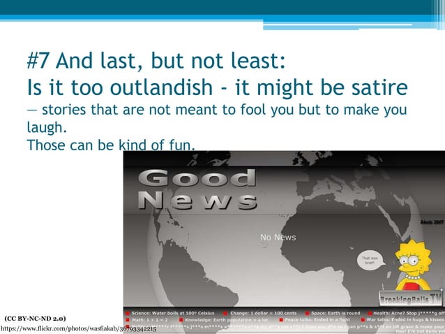 How to detect fake news | PPT