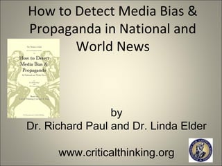 How to Detect Media Bias | PPT