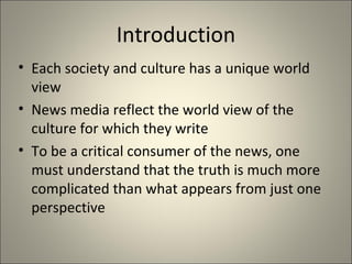 How to Detect Media Bias | PPT