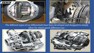 How to Detect Problems With the Rear Differential | PPT