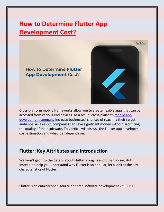 How to Determine Flutter App Development Cost.pdf