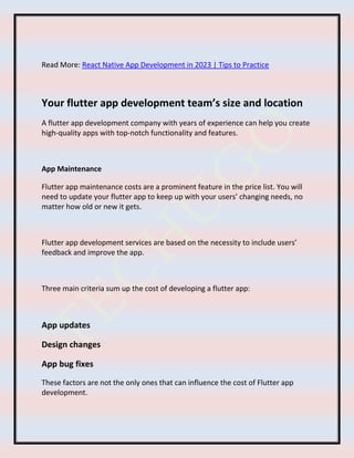 How to Determine Flutter App Development Cost.pdf