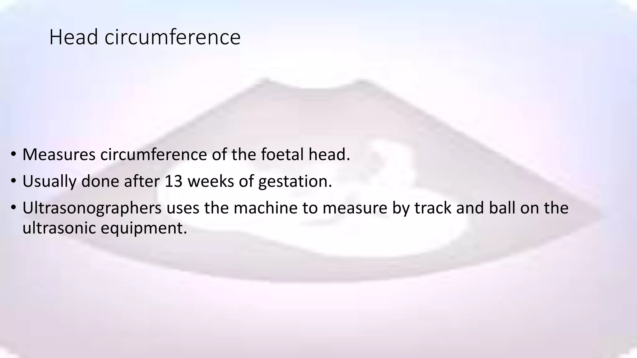 How to determine gestational age of pregnancy | PPTX