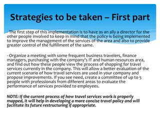 Tips for business travel management | PPT