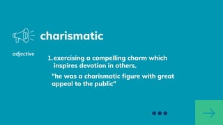 How to develop a charismatic personality.pdf