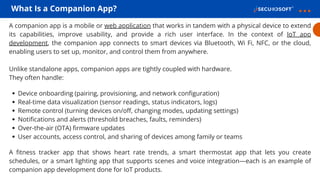 Comprehensive Guide to Developing Companion Apps for Smart IoT Devices ...