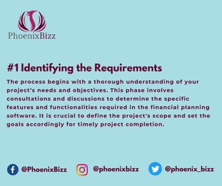 How to develop a custom financial planning software? | PPT