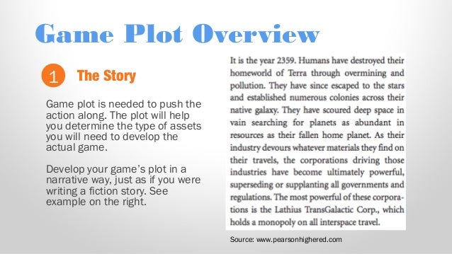 How to develop a game