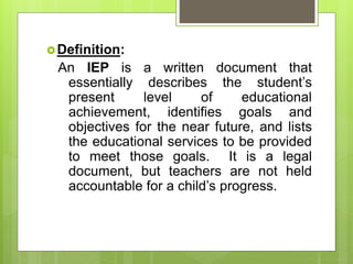 How to Develop and Manage an Individualized Program.pptx