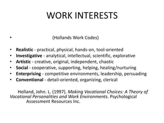 How to develop an effective career decision | PPTX