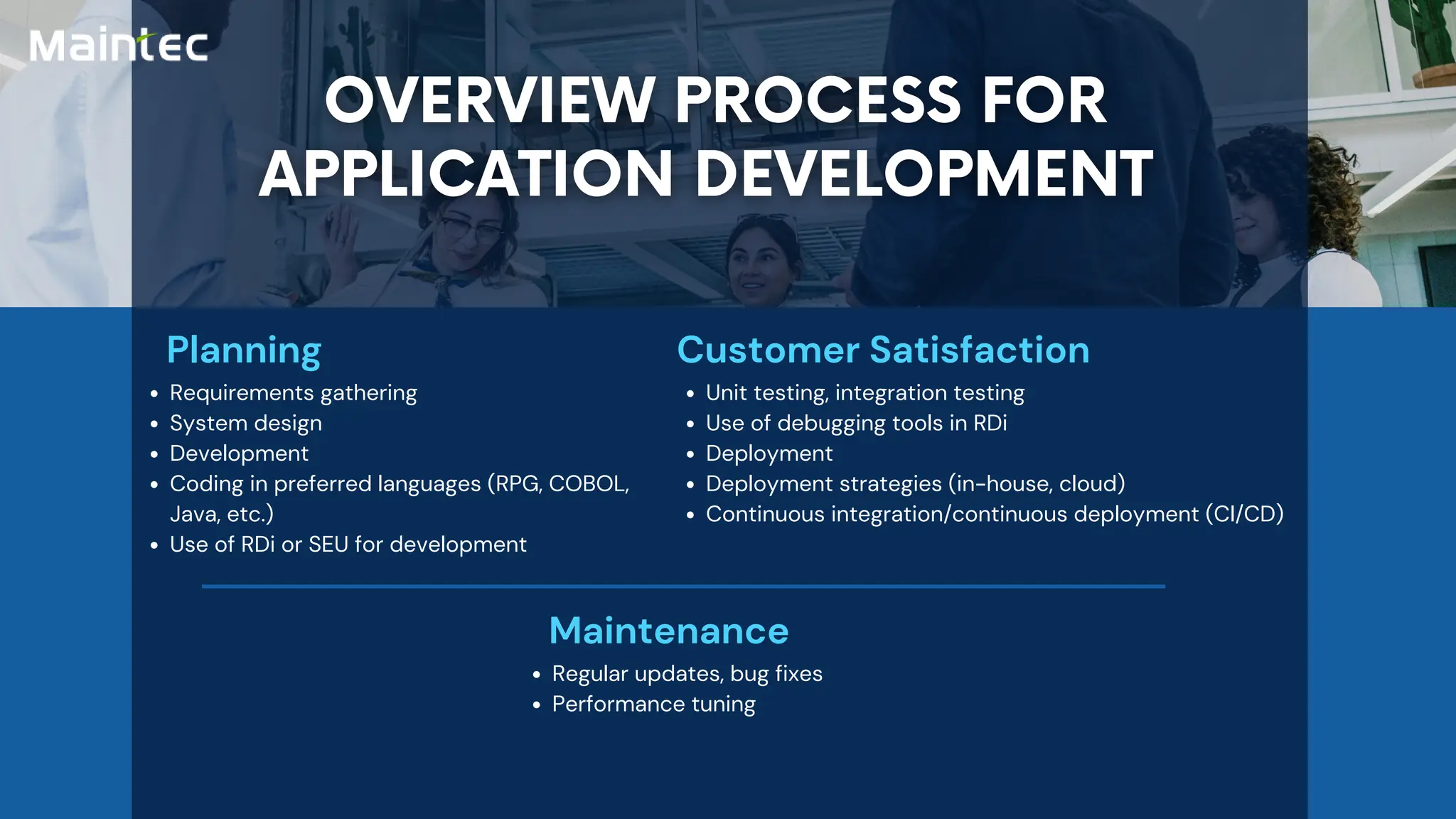 How to develop applications on IBM i systems | PPT