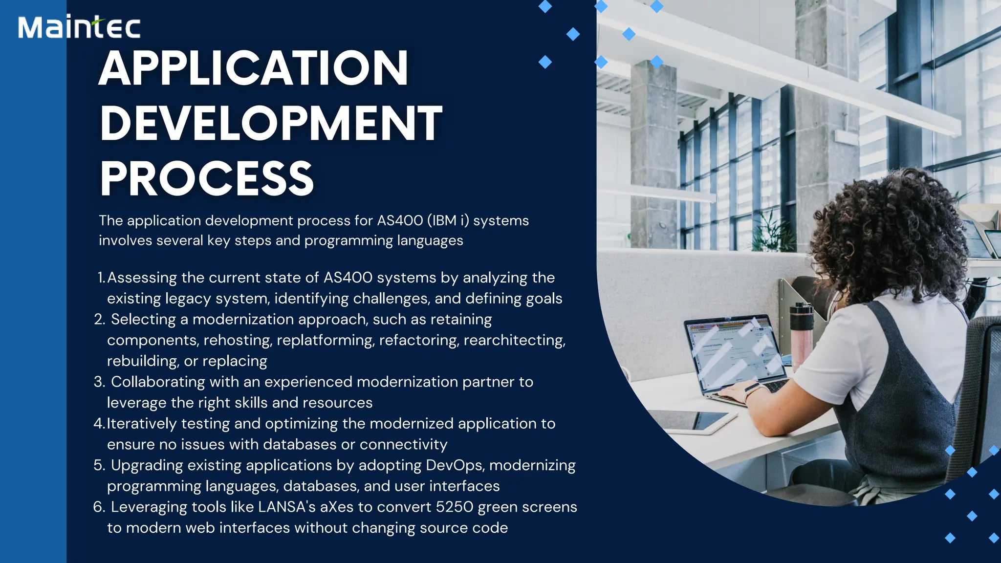 How to develop applications on IBM i systems | PPT