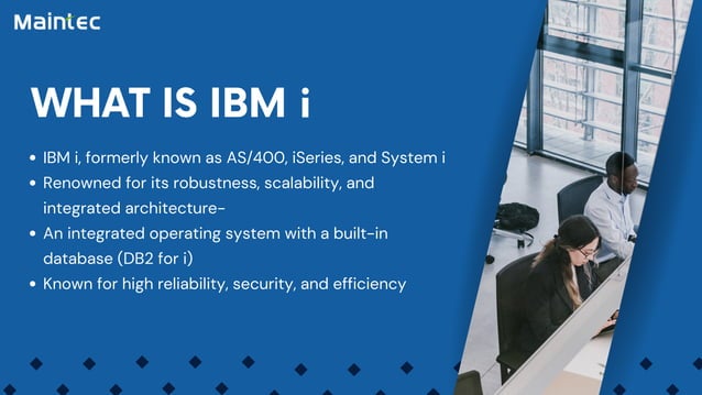 How to develop applications on IBM i systems | PPT