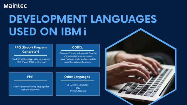 How to develop applications on IBM i systems | PPT