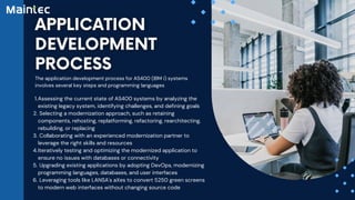 How to develop applications on IBM i systems | PDF