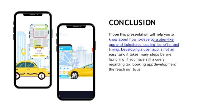 How To Develop Taxi Booking App Like Uber? | PPT