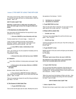 How to develop_a_quiet_time_with_god (1) edited | DOC