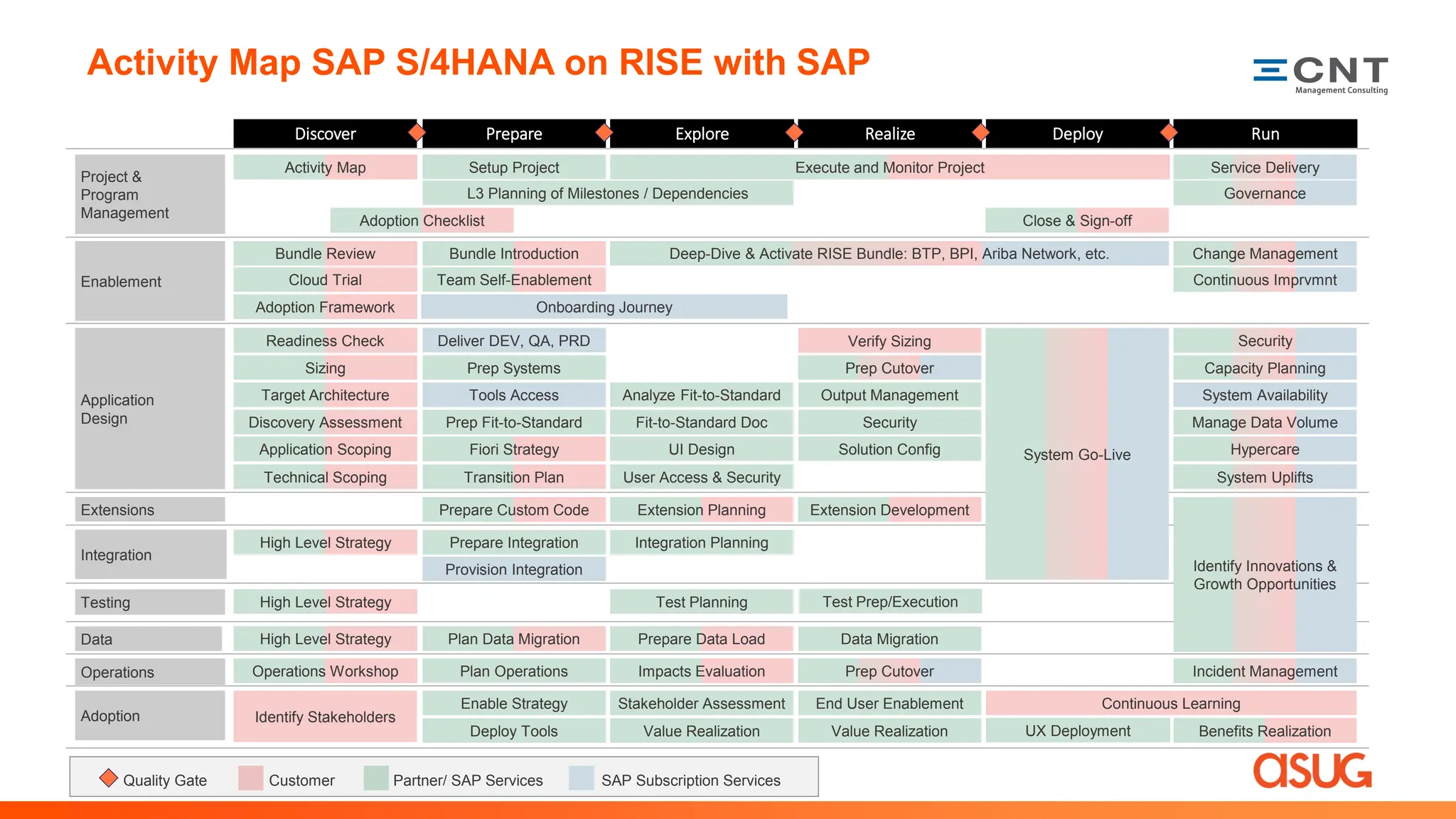 How to Develop a Roadmap with SAP RISE doc | PDF