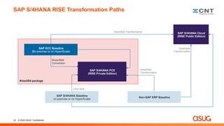 How to Develop a Roadmap with SAP RISE doc | PDF