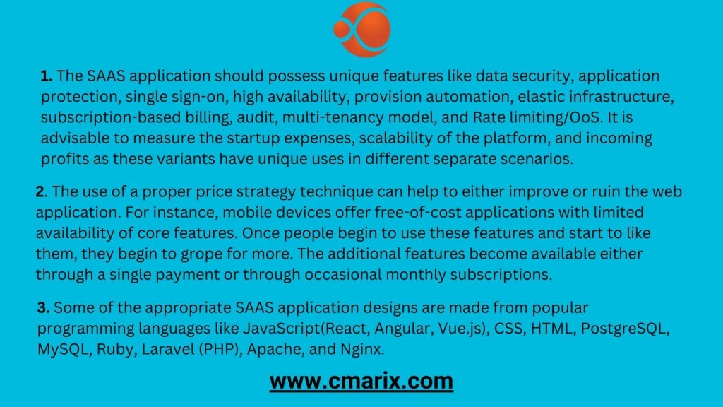 How To Design and Develop a SAAS Application? | PPT