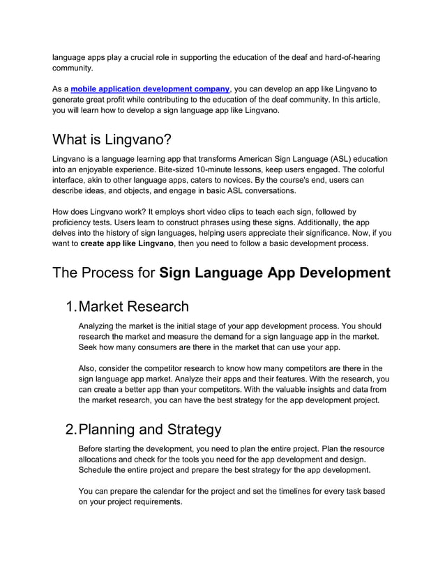 How to Develop a Sign Language App like Lingvano.pdf