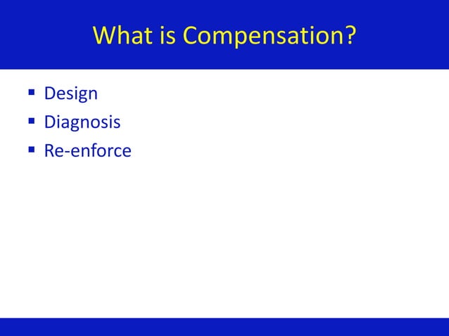 How To Develop A Total Compensation Strategy | PPTX