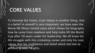 How to develop a vision? | PPTX