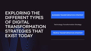 HOW TO DEVELOP A WINNING DIGITAL TRANSFORMATION STRATEGY | PPT