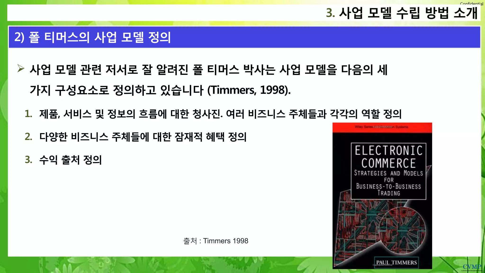 How to develop business model | PPT