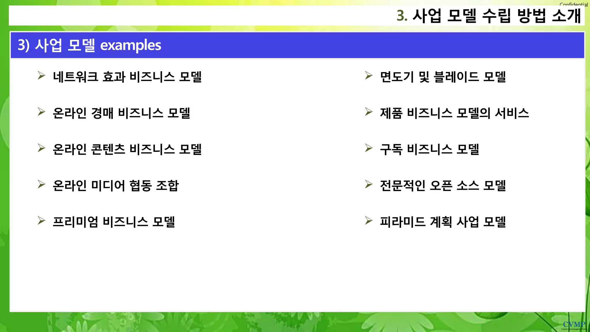 How to develop business model | PPT