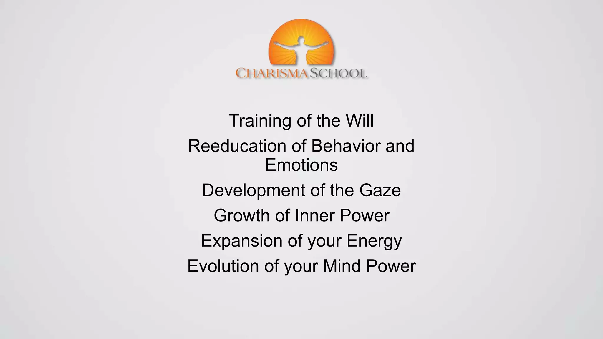 How to Develop Charisma and Personal Magnetism | PPTX