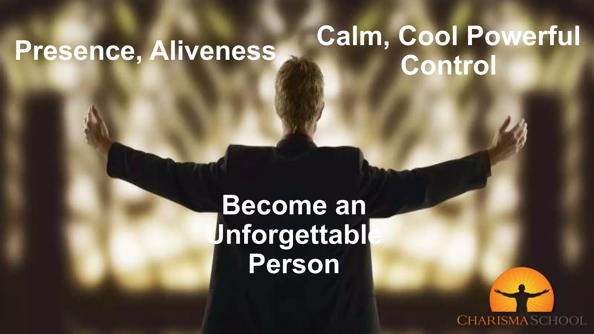 How to Develop Charisma and Personal Magnetism | PPT