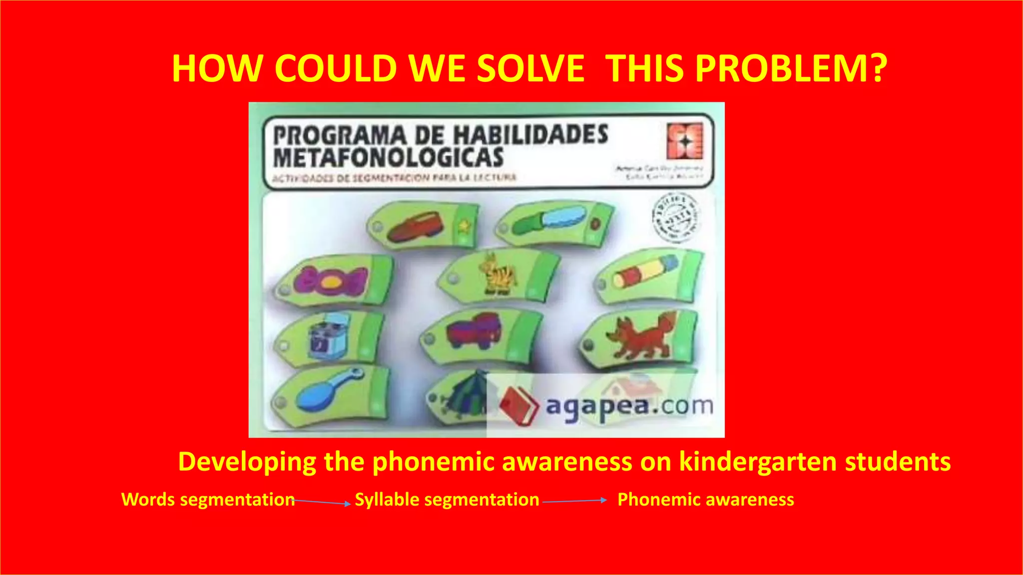 How to develop comprehension lecture in kindergarten students | PPTX
