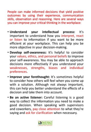 How to Develop Critical Thinking Skils.pptx