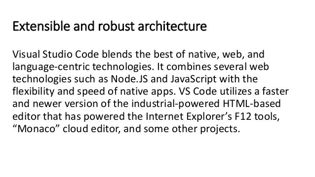 How to Develop Cross Platform Application in Visual Studio Code? | PDF