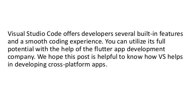 How to Develop Cross Platform Application in Visual Studio Code? | PDF | Web Development | Internet