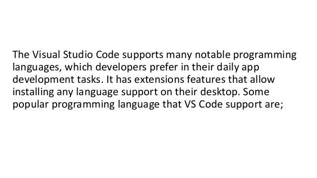 How to Develop Cross Platform Application in Visual Studio Code? | PDF
