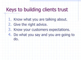 HOW TO DEVELOP CUSTOMER`S TRUST.pptx