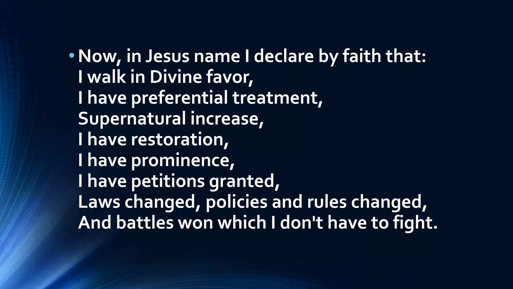 How to develop the Prophetic | PPT