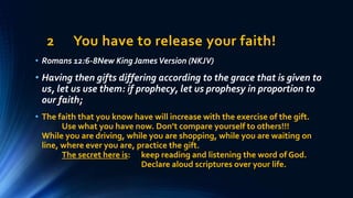 How to develop the Prophetic | PPT