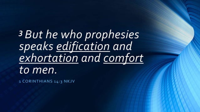 How to develop the Prophetic | PPT