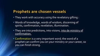 How to develop the Prophetic | PPT