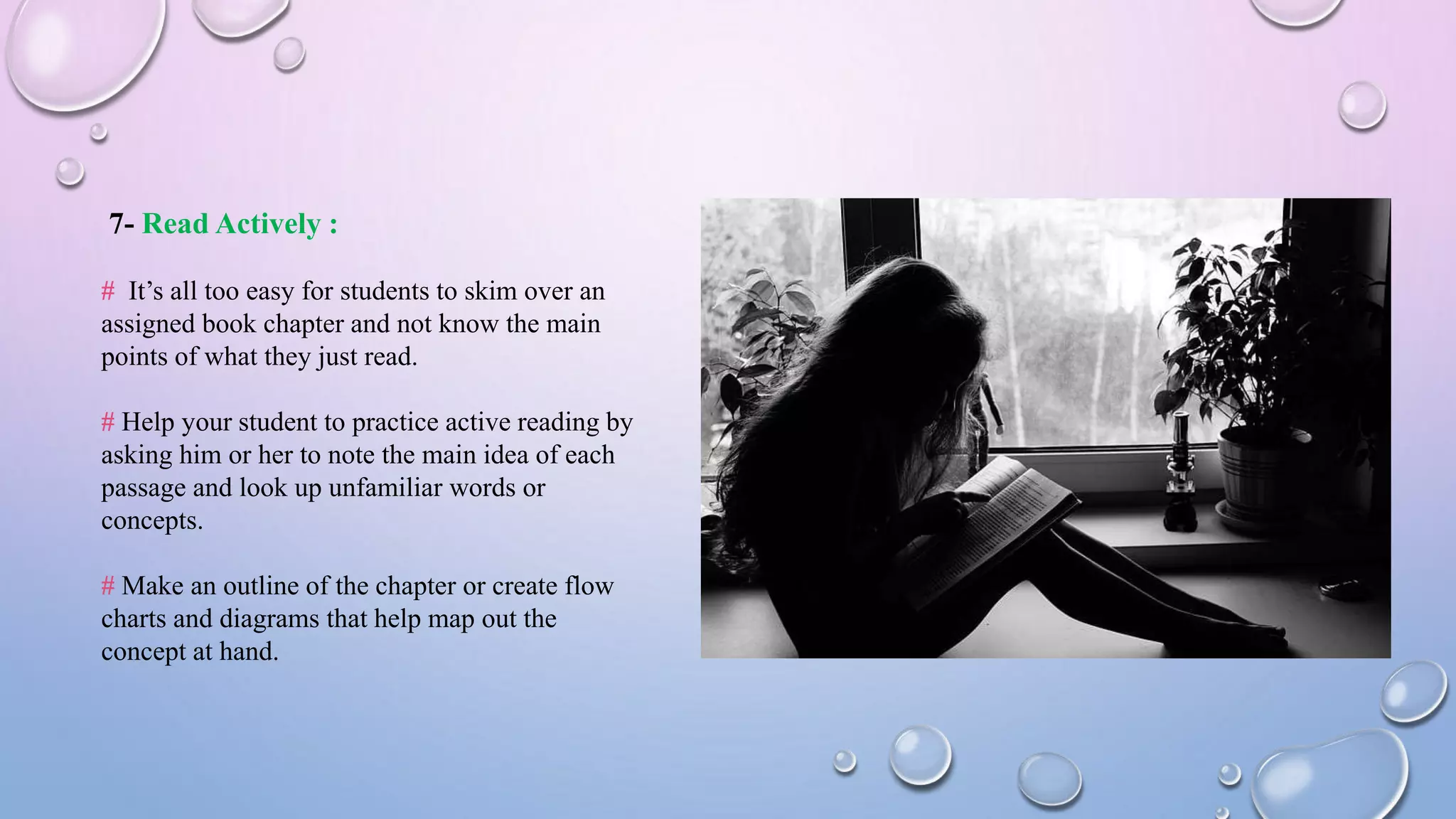 How to develop good study habits in student | PPTX