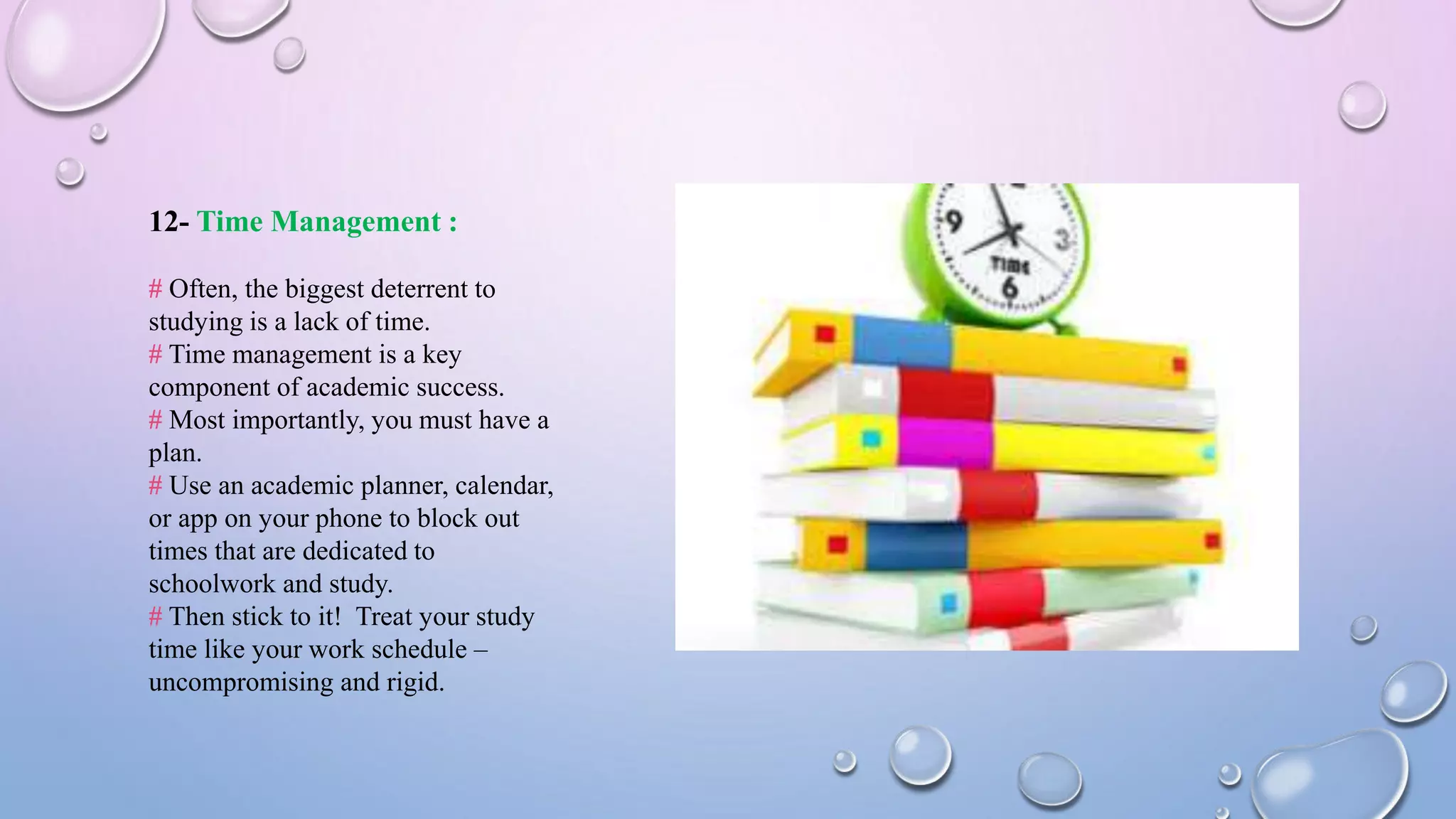 How to develop good study habits in student | PPTX