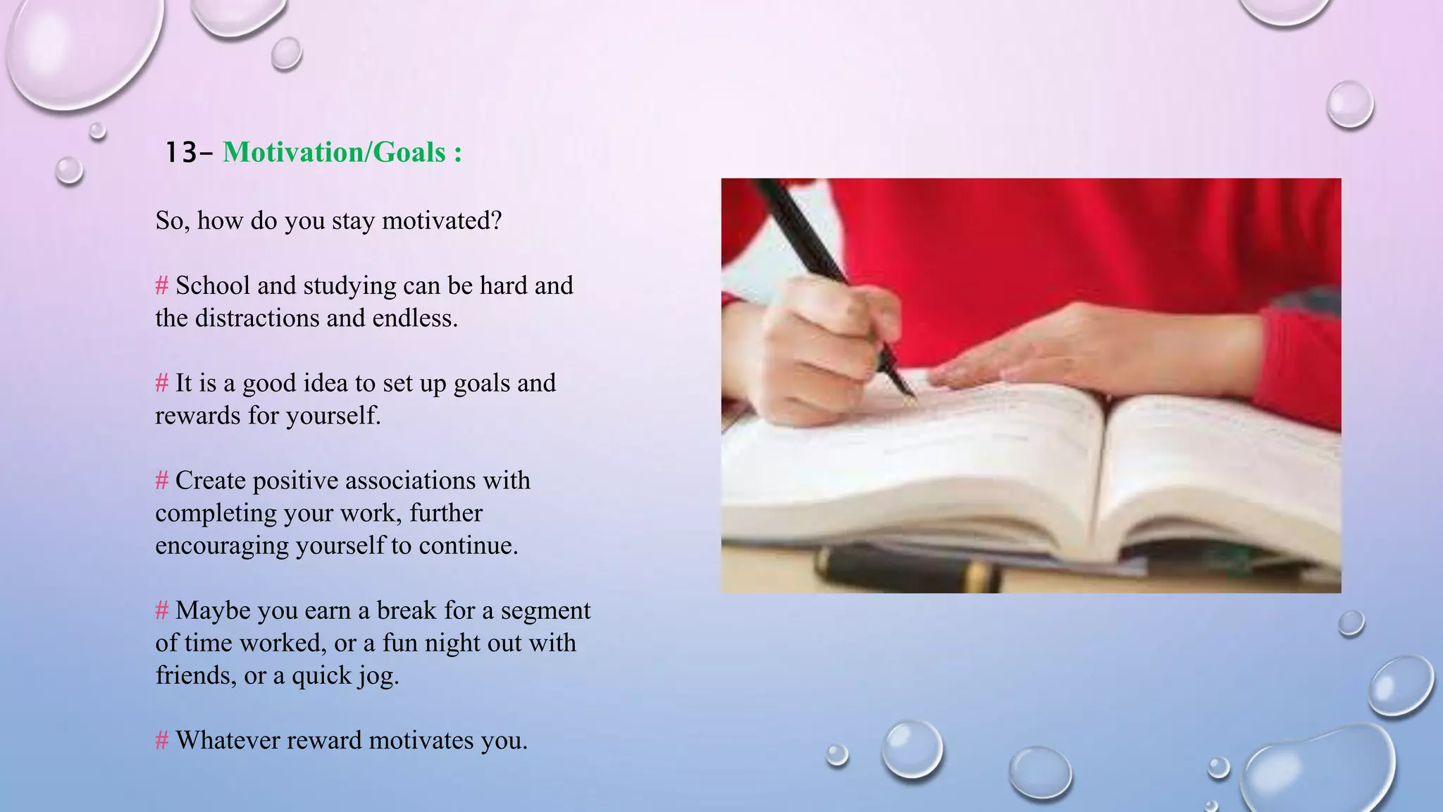 How to develop good study habits in student | PPTX | Educational ...