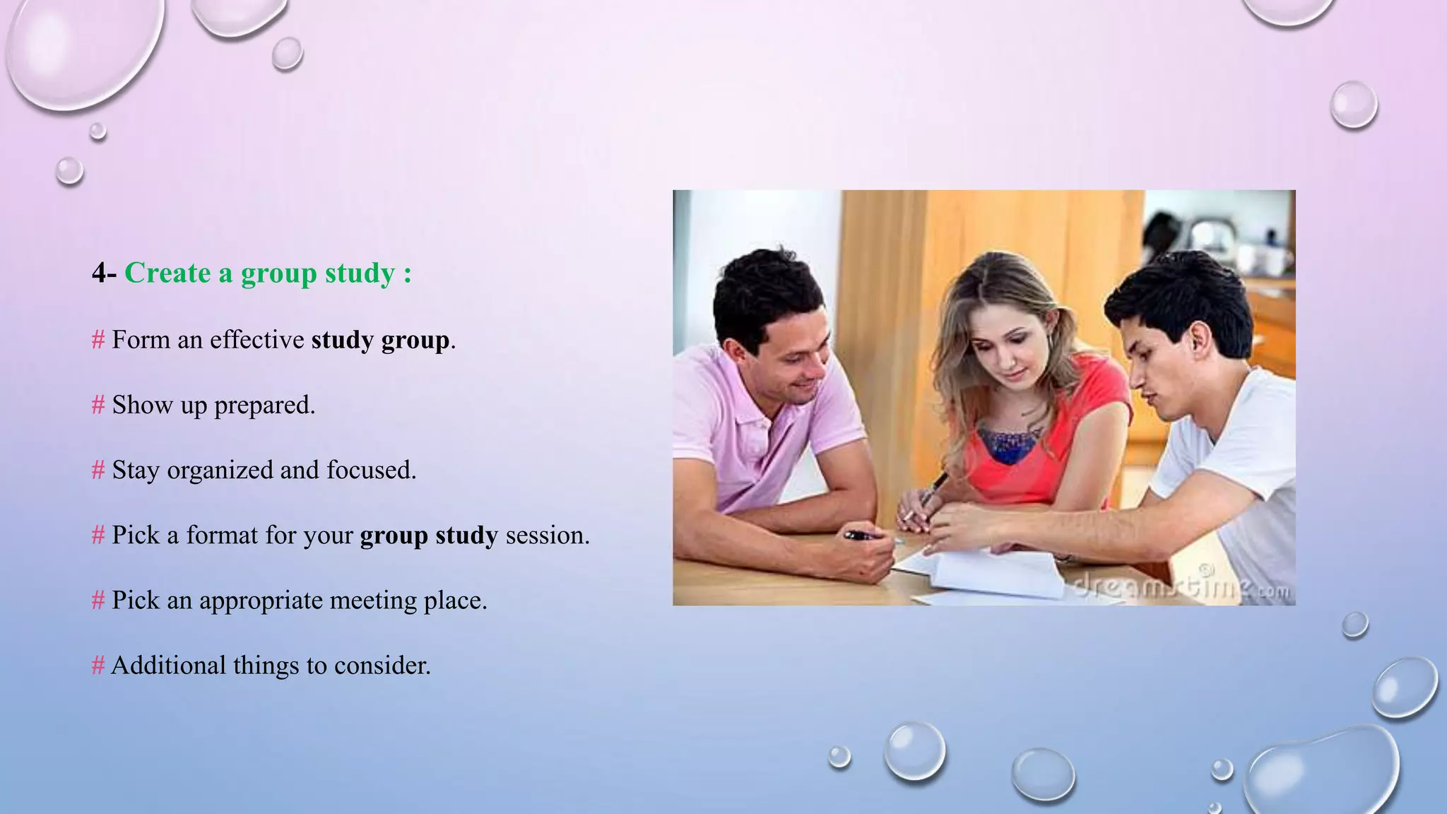How to develop good study habits in student | PPTX